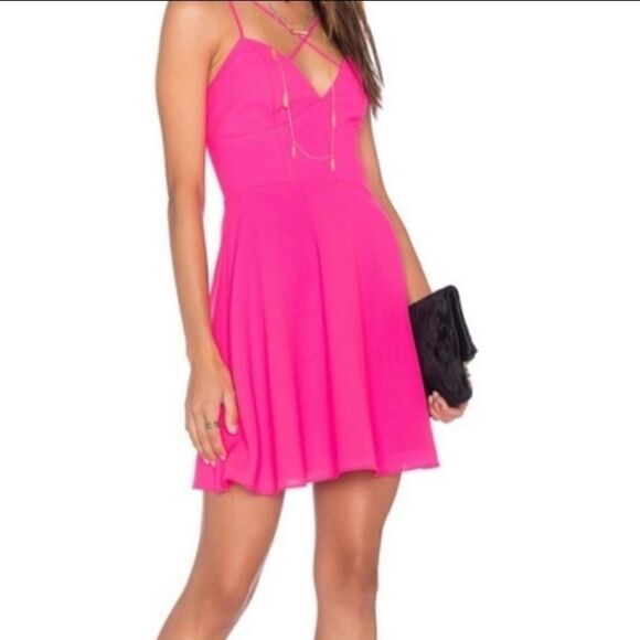 NBD | Dresses | Nbdx The Naventwinsnwthotpinkdress | Poshmark